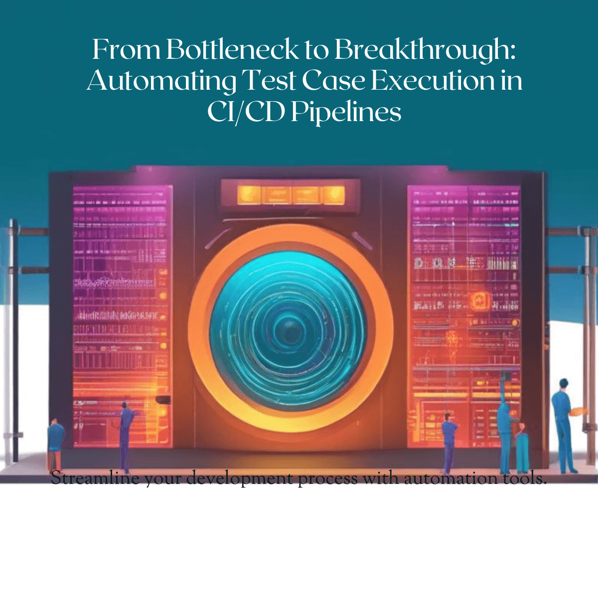 From Bottleneck to Breakthrough: Automating Test Case Execution in CI ... From Bottleneck to Breakthrough: Automating Test Case Execution in CI ...