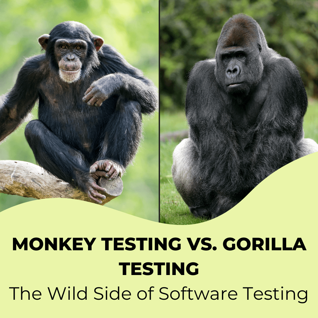 Difference Between Monkey Testing and Gorilla Testing — Tuskr™