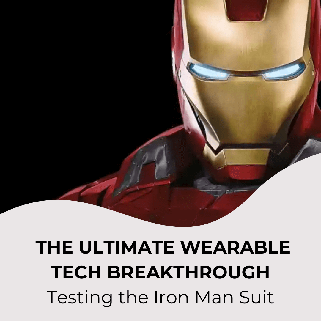 Testing the Iron Man Suit: The Ultimate Wearable Tech Breakthrough — Tuskr™