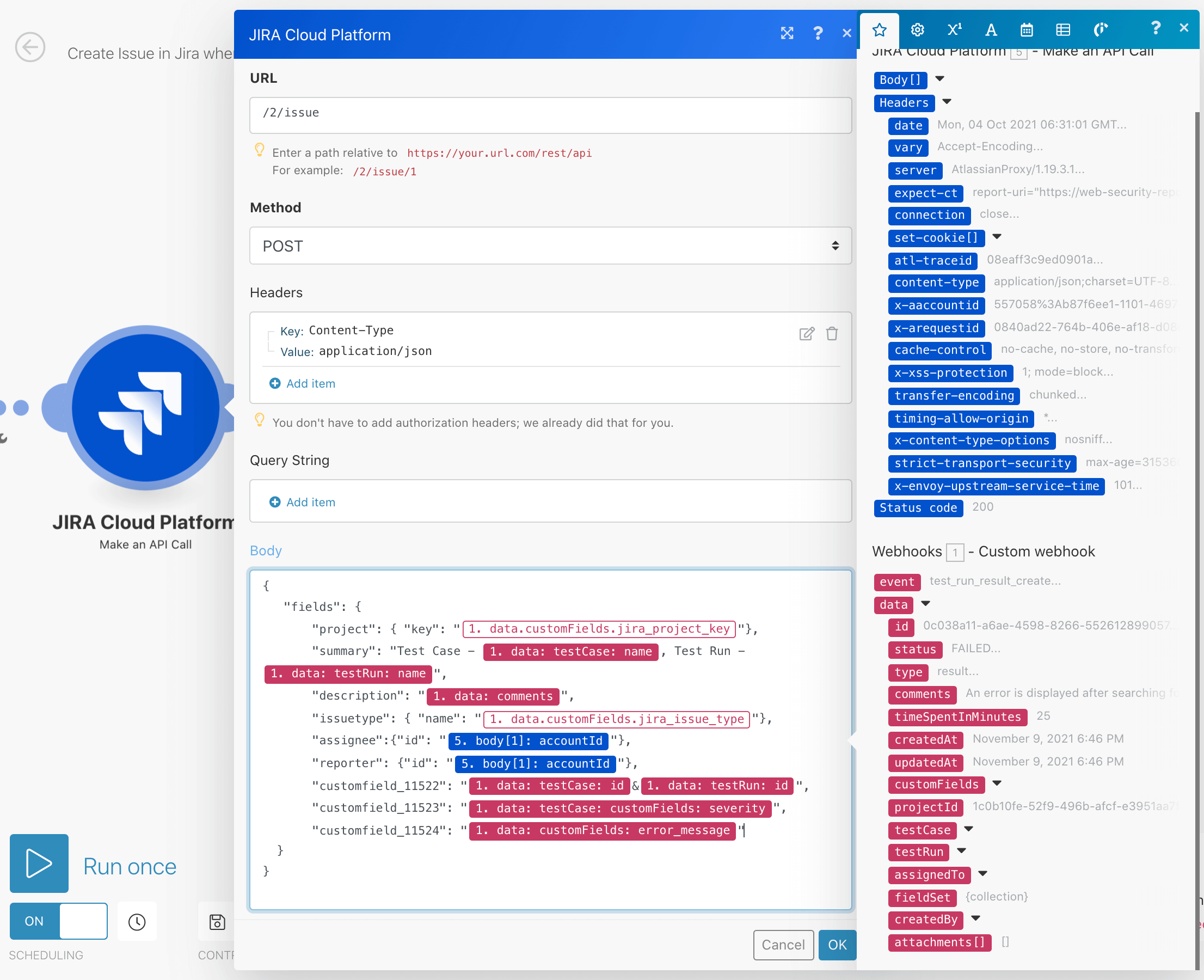 Integrating With Jira Using Integromat — Tuskr™
