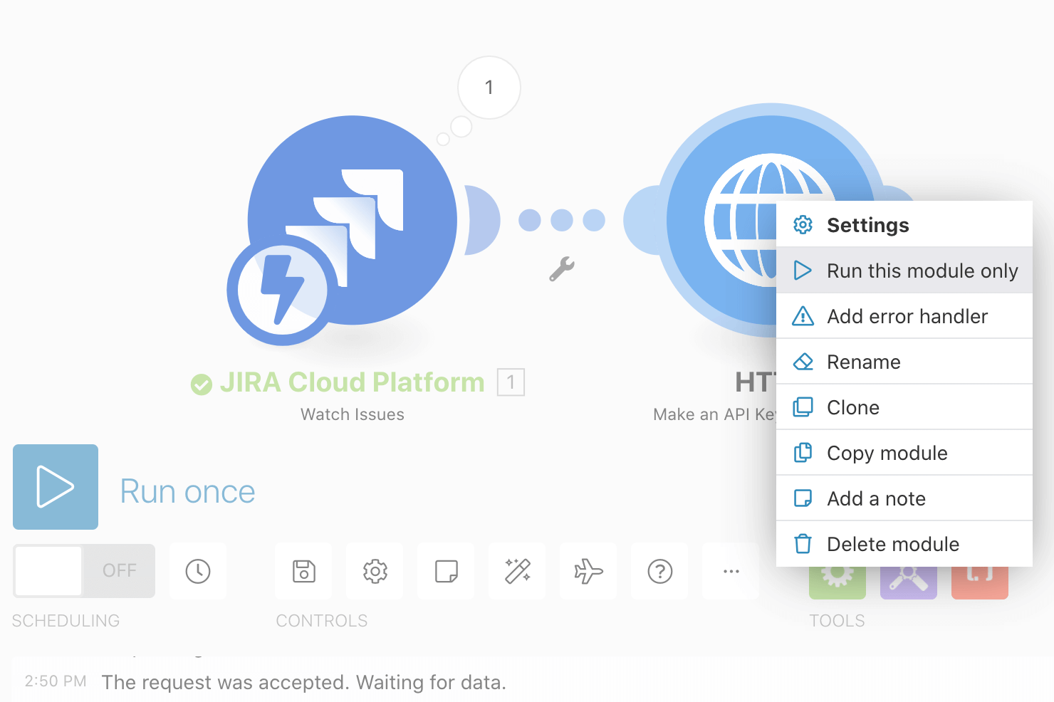 Integrating With Jira Using Integromat — Tuskr™